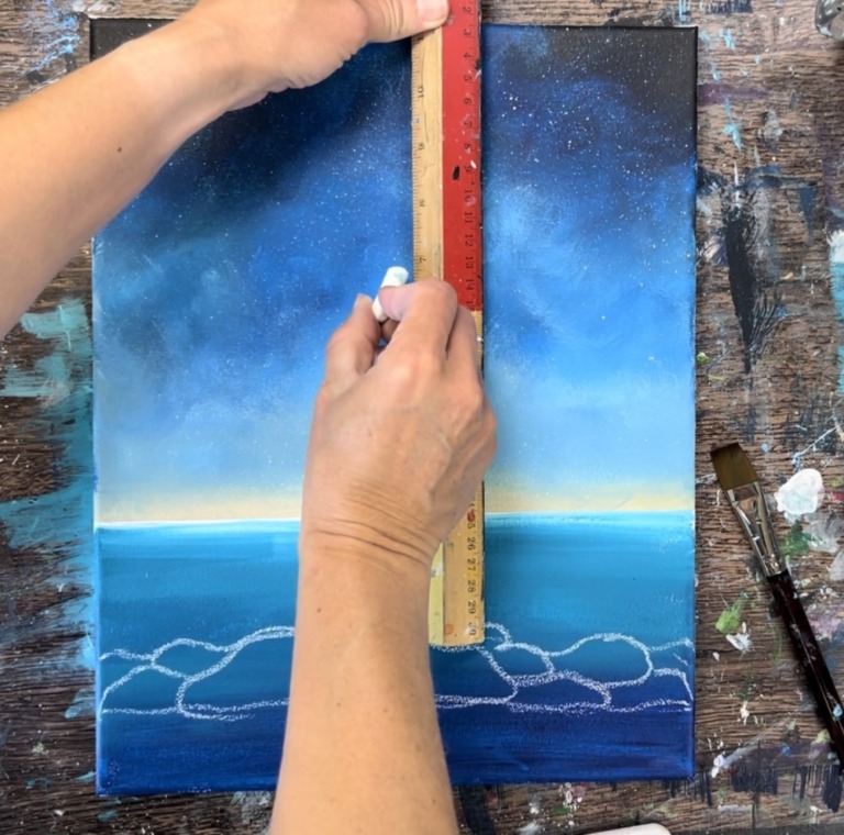 Lighthouse Painting - Acrylic Online Tutorial