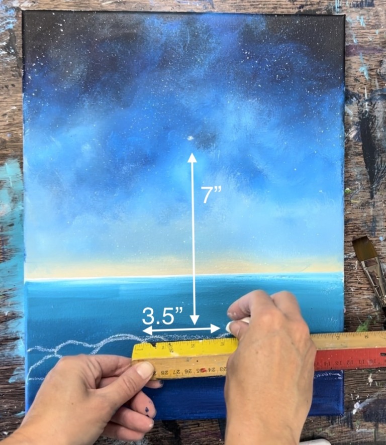 Lighthouse Painting - Acrylic Online Tutorial
