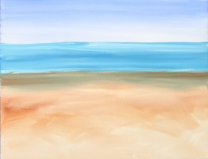 Surfboard Painting - Acrylic Painting Tutorial Online