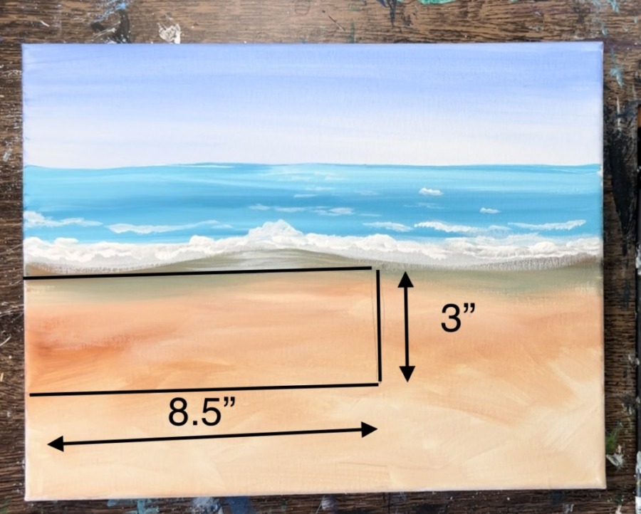 Surfboard Painting - Acrylic Painting Tutorial Online
