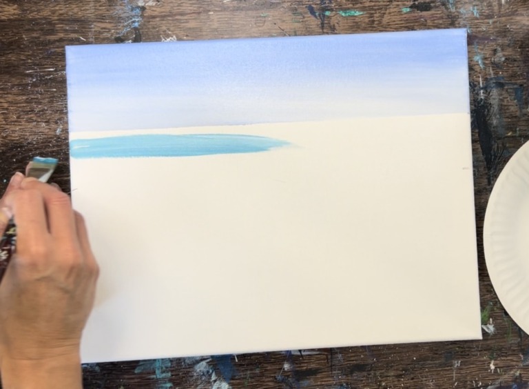 Surfboard Painting - Acrylic Painting Tutorial Online
