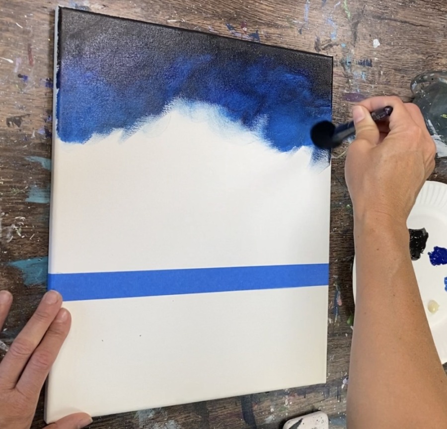 Lighthouse Painting - Acrylic Online Tutorial