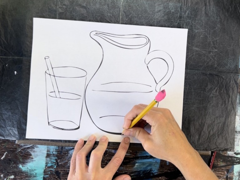 How To Paint "Lemonade By The Ocean" - Acrylic Painting Tutorial ...