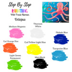 How To Paint An Octopus - Step By Step Painting Tutorial