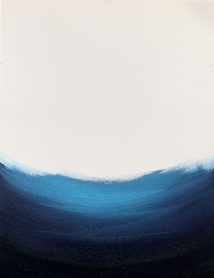 How To Paint A Blue Whale - Step By Step Tutorial - Tracie Kiernan ...