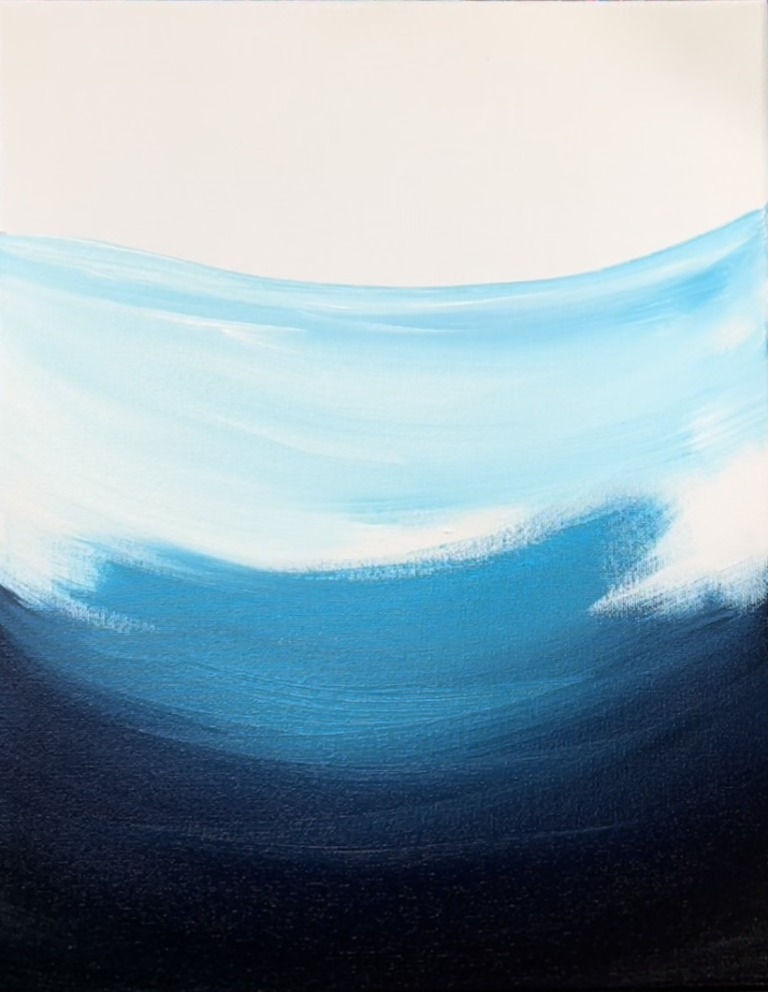 How To Paint A Blue Whale - Step By Step Tutorial - Tracie Kiernan ...
