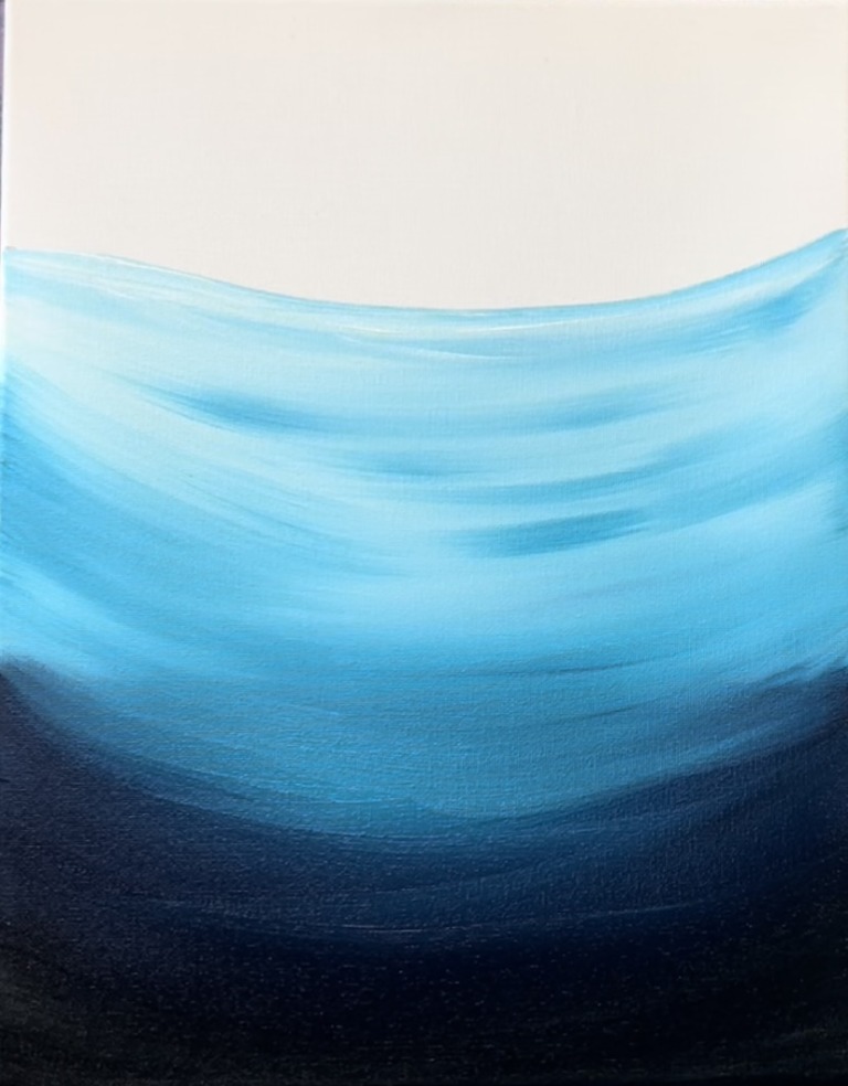 How To Paint A Blue Whale - Step By Step Tutorial - Tracie Kiernan ...
