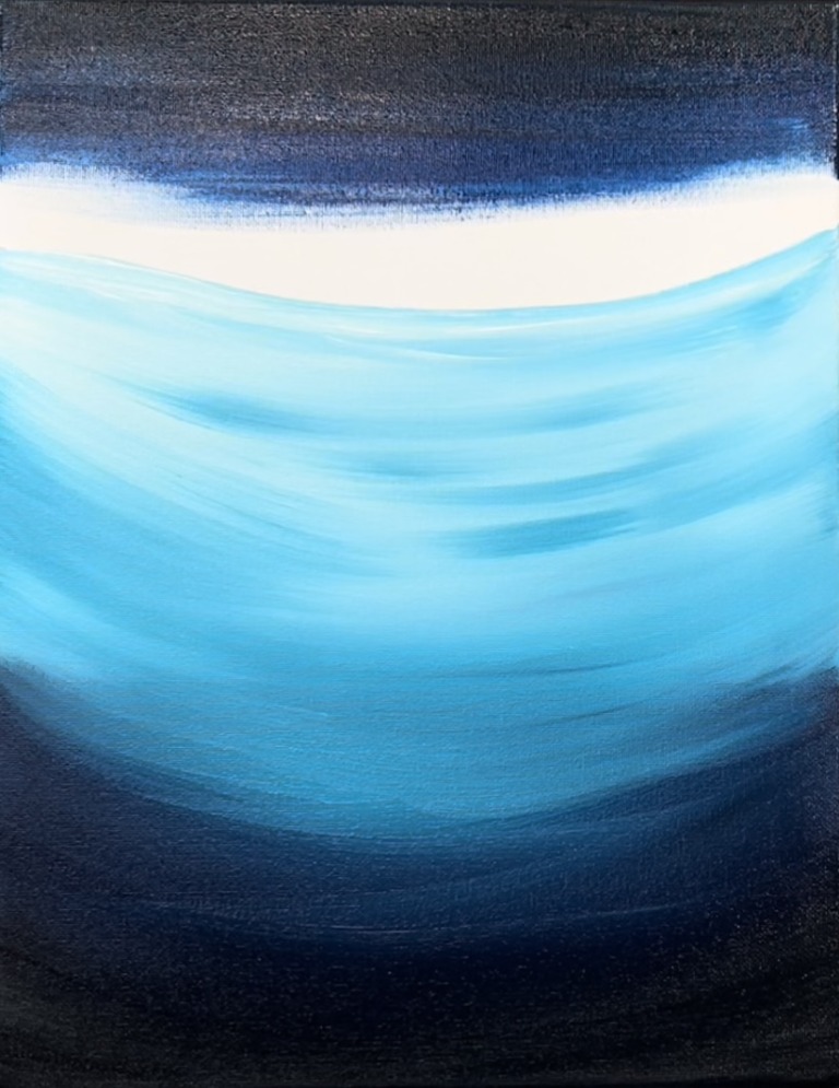 How To Paint A Blue Whale - Step By Step Tutorial - Tracie Kiernan ...