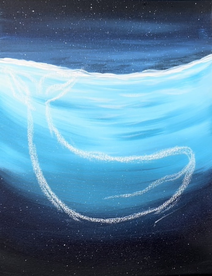 How To Paint A Blue Whale - Step By Step Tutorial - Tracie Kiernan ...