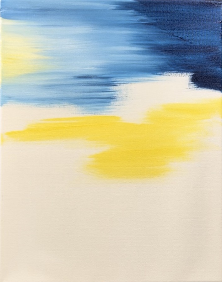 How To Paint "Joshua Trees At Sunset" - Acrylic Painting Tutorial ...