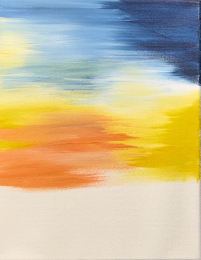 How To Paint "Joshua Trees At Sunset" - Acrylic Painting Tutorial ...