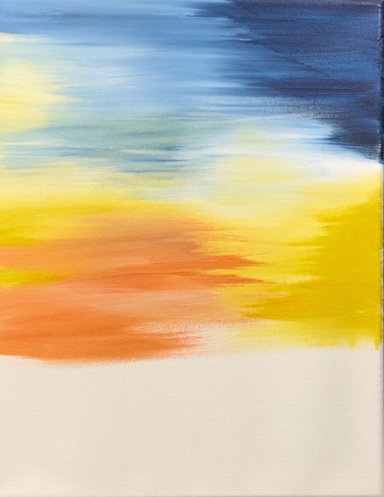 How To Paint "Joshua Trees At Sunset" - Acrylic Painting Tutorial ...