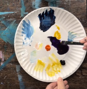 How To Paint "Joshua Trees At Sunset" - Acrylic Painting Tutorial ...