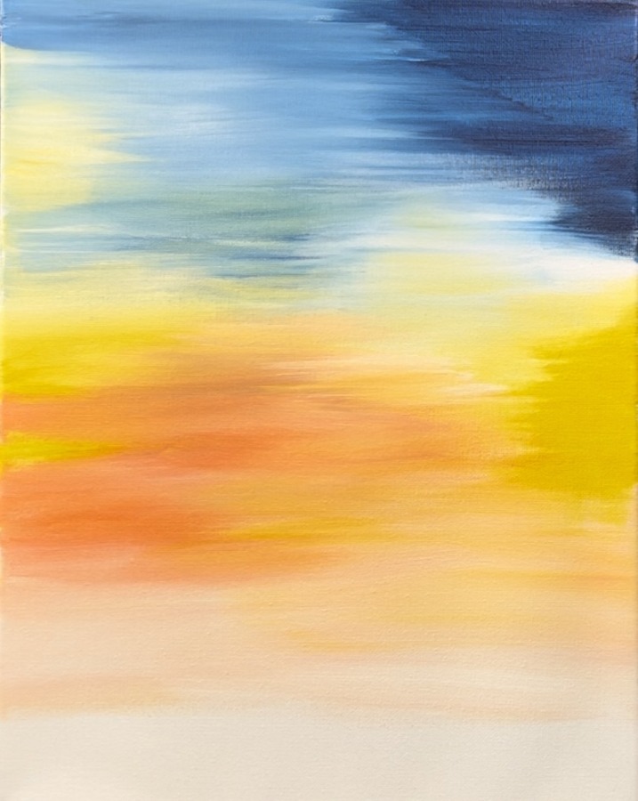 How To Paint "Joshua Trees At Sunset" - Acrylic Painting Tutorial ...