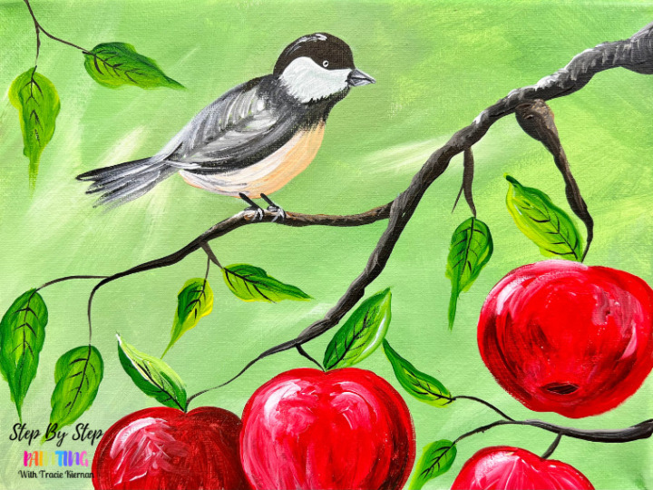 Apple Tree Painting