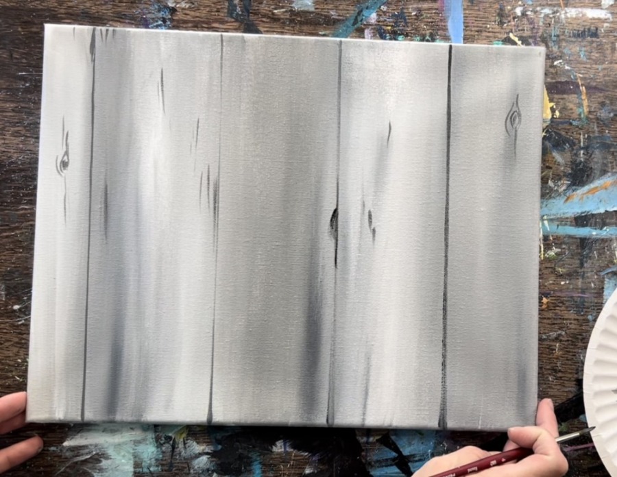 "Fall Football" - Acrylic Painting Tutorial - Tracie Kiernan - Step By ...