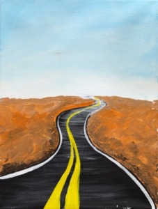 How To Paint "Autumn Drive" - Acrylic Painting Tutorial - Tracie ...