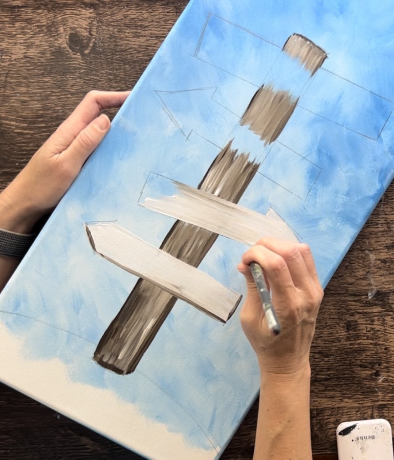 "Pumpkin Patch Signs" - Acrylic Painting Tutorial - Tracie Kiernan ...