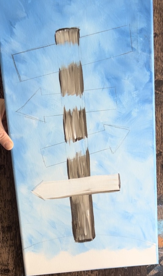 "Pumpkin Patch Signs" - Acrylic Painting Tutorial - Tracie Kiernan ...