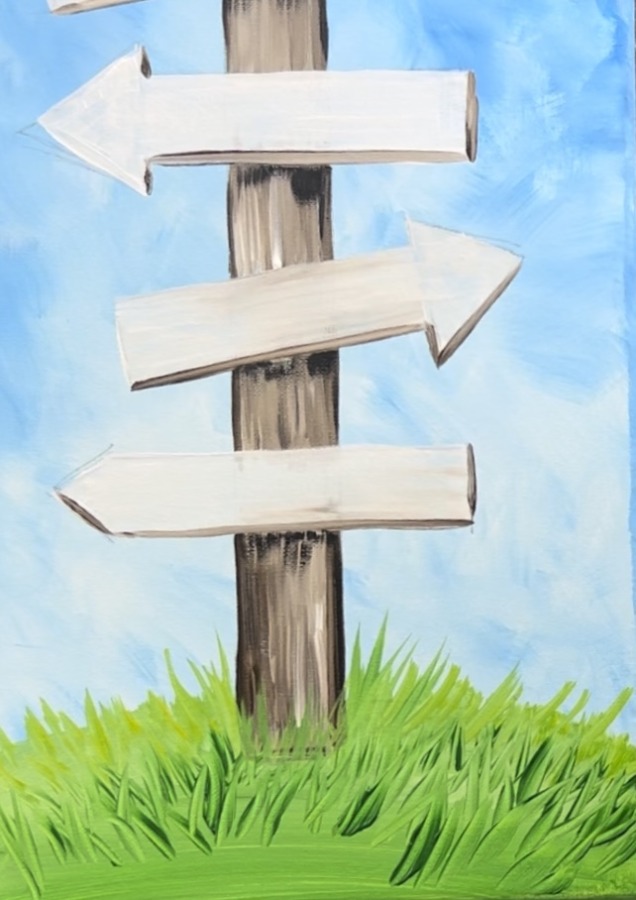 "Pumpkin Patch Signs" - Acrylic Painting Tutorial - Tracie Kiernan ...