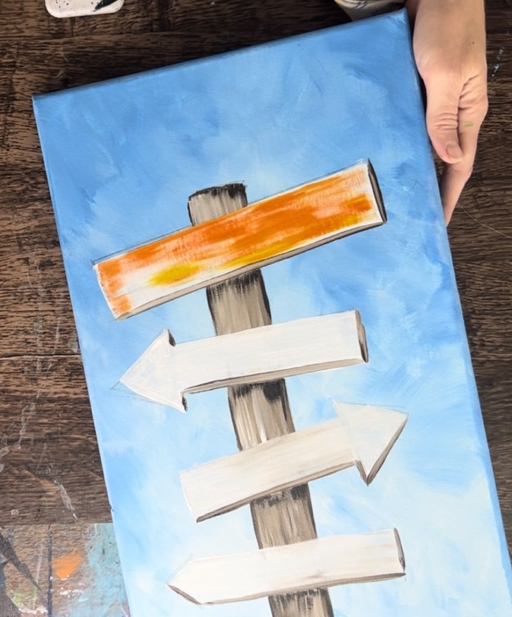 "Pumpkin Patch Signs" - Acrylic Painting Tutorial - Tracie Kiernan ...