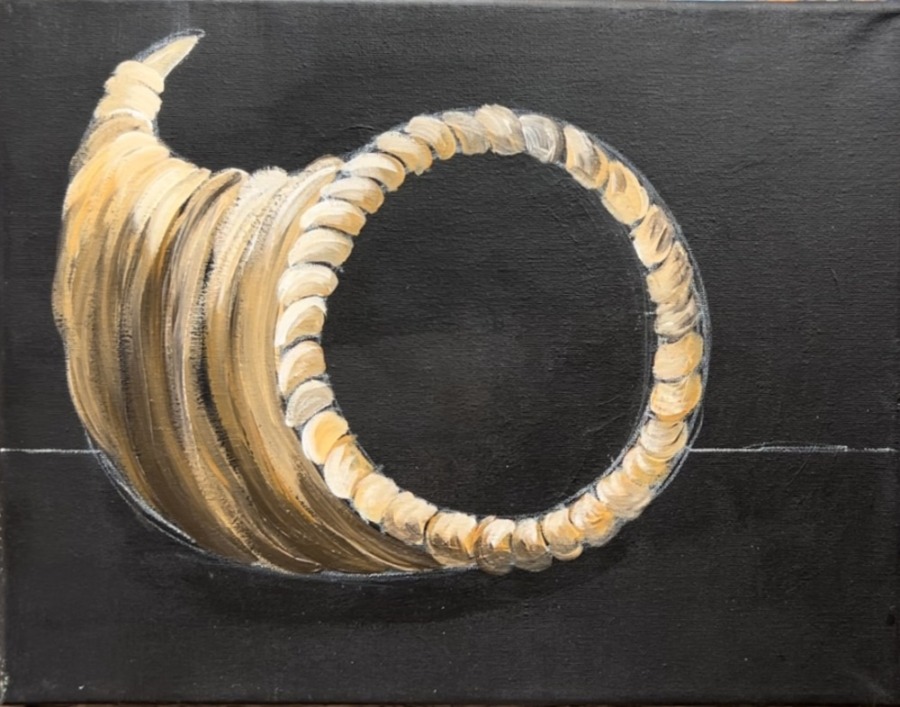 How To Paint A Cornucopia - Step By Step Painting Tutorial - Tracie ...