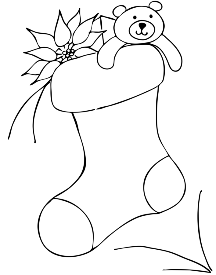 How To Paint A "Christmas Stocking" - Acrylic Painting Tutorial ...