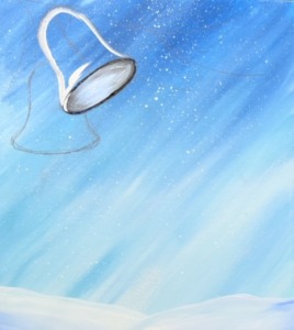 How To Paint "Silver Bells" - Acrylic Painting Winter Landscape ...