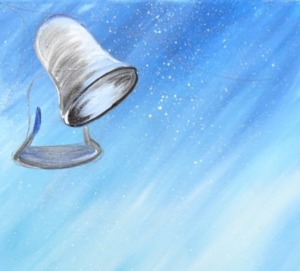 How To Paint "Silver Bells" - Acrylic Painting Winter Landscape ...