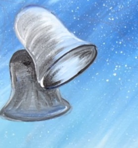 How To Paint "Silver Bells" - Acrylic Painting Winter Landscape ...