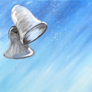 How To Paint "Silver Bells" - Acrylic Painting Winter Landscape ...