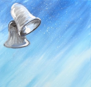 How To Paint "Silver Bells" - Acrylic Painting Winter Landscape ...