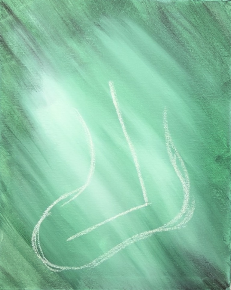 How To Paint A "Christmas Stocking" - Acrylic Painting Tutorial ...