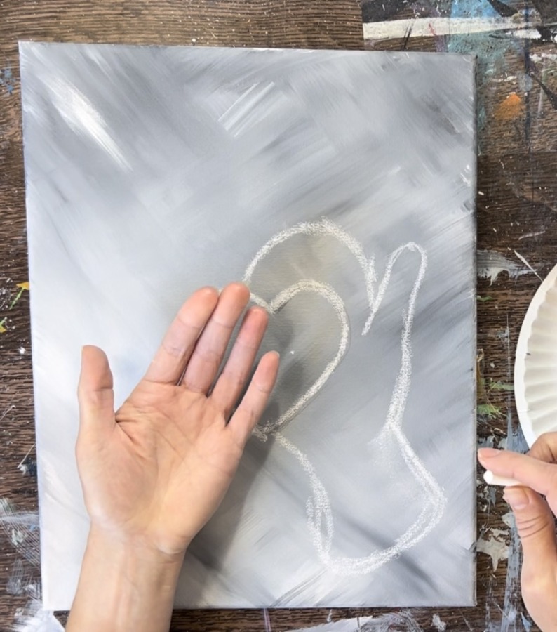 "Mittens Love" - Acrylic Painting Tutorial - Tracie Kiernan - Step By ...