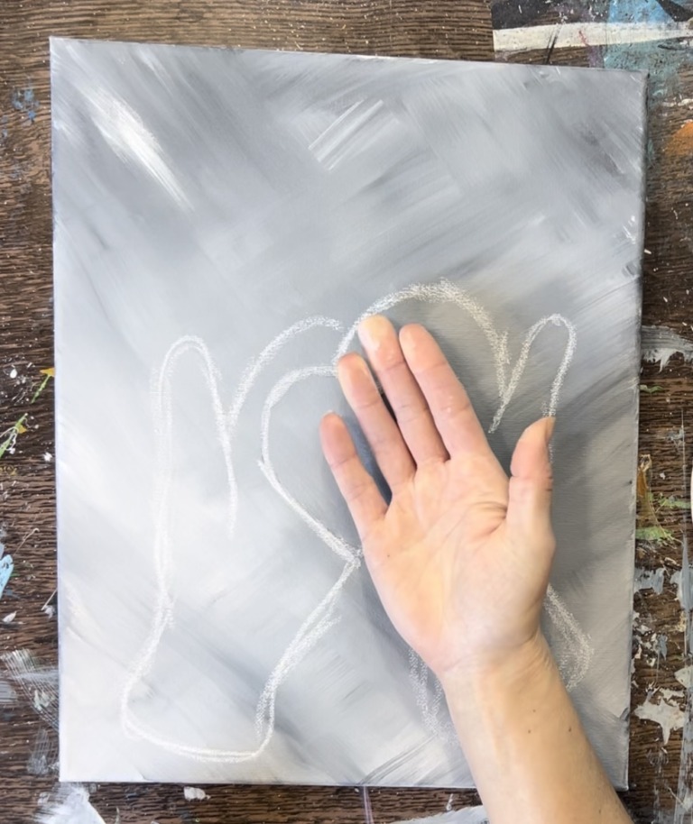 "Mittens Love" - Acrylic Painting Tutorial - Tracie Kiernan - Step By ...