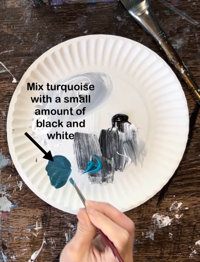 "Mittens Love" - Acrylic Painting Tutorial - Tracie Kiernan - Step By ...