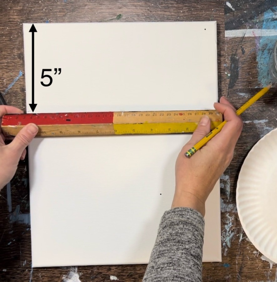 How To Paint A "Tuscan Landscape" - Acrylic Painting Tutorial - Tracie ...