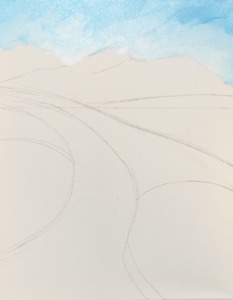 How To Paint A "Tuscan Landscape" - Acrylic Painting Tutorial - Tracie ...