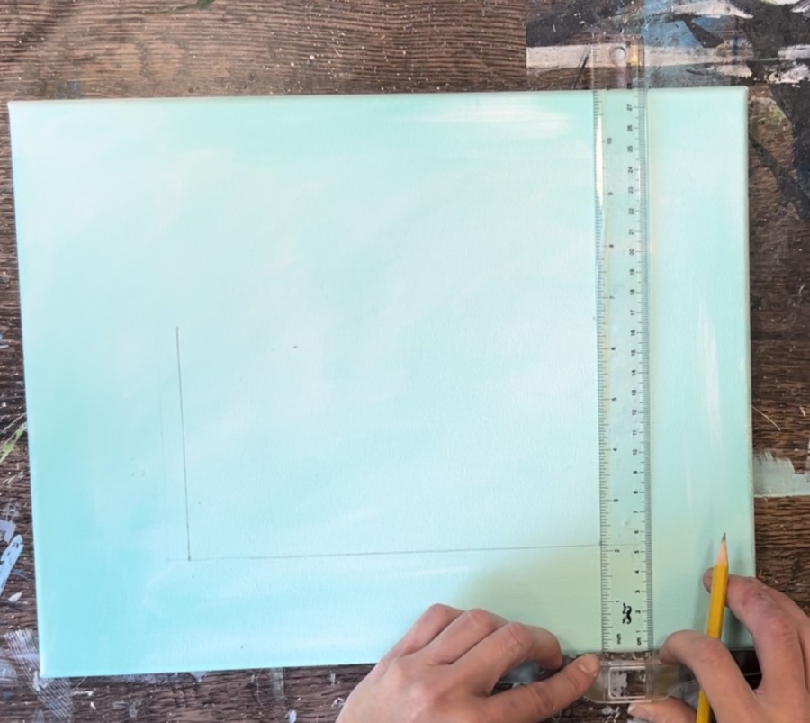 How To Paint - "For You ️" - Floral Envelope - Tracie Kiernan - Step By ...