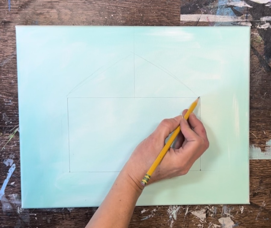 How To Paint - "For You ️" - Floral Envelope - Tracie Kiernan - Step By ...