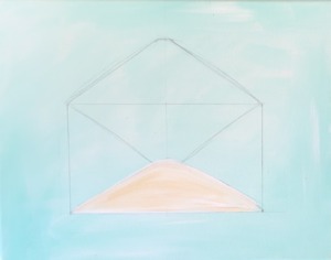 How To Paint - "For You ️" - Floral Envelope - Tracie Kiernan - Step By ...