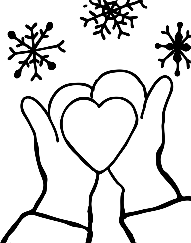 Winter Mittens Traceable / Mittens Love - Tracie Kiernan - Step By Step ...