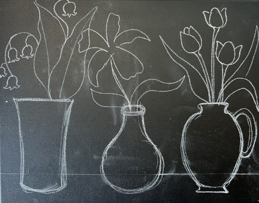 Spring Blooms - Acrylic Painting Tutorial - Tracie Kiernan - Step By ...