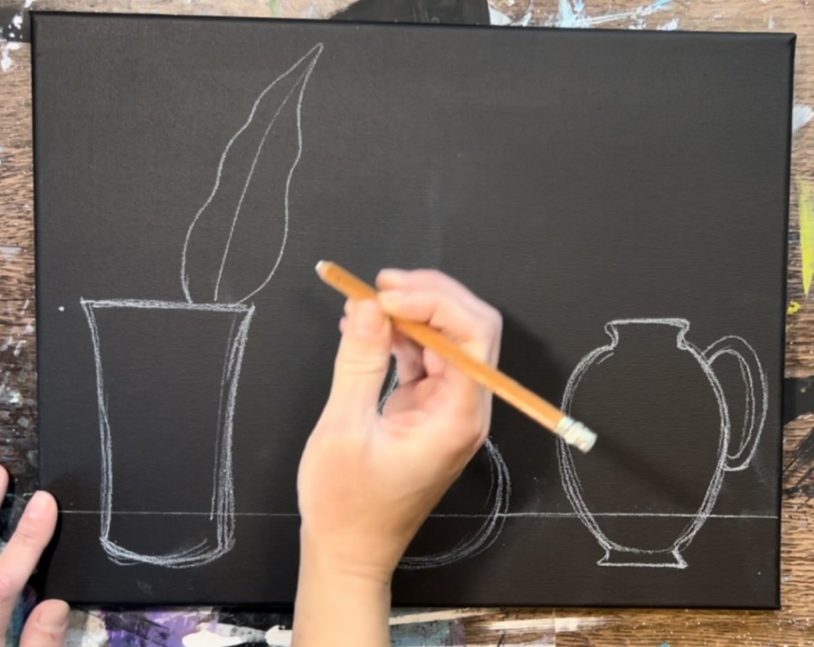 Spring Blooms - Acrylic Painting Tutorial - Tracie Kiernan - Step By ...