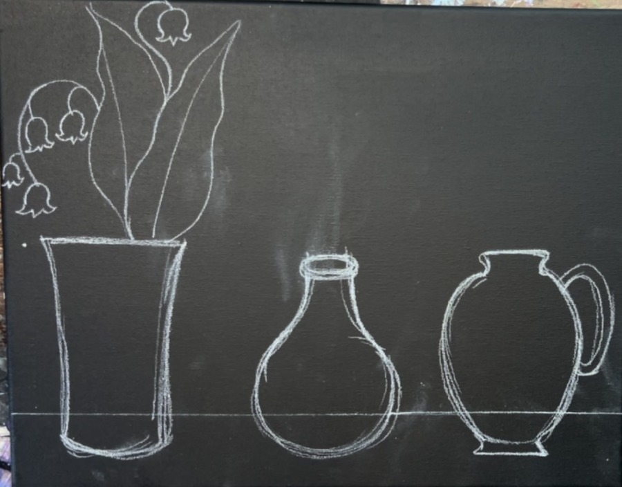 Spring Blooms - Acrylic Painting Tutorial - Tracie Kiernan - Step By ...