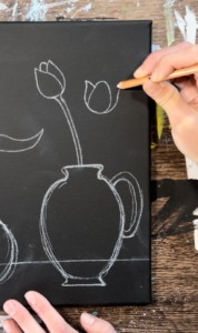 Spring Blooms - Acrylic Painting Tutorial - Tracie Kiernan - Step By ...