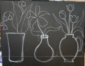 Spring Blooms - Acrylic Painting Tutorial - Tracie Kiernan - Step By ...