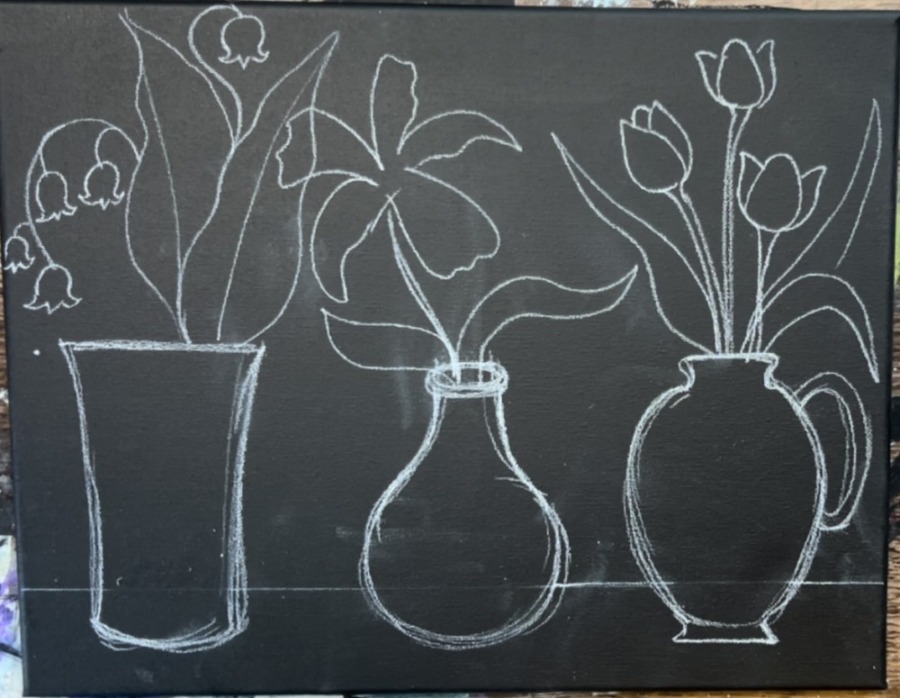 Spring Blooms - Acrylic Painting Tutorial - Tracie Kiernan - Step By ...