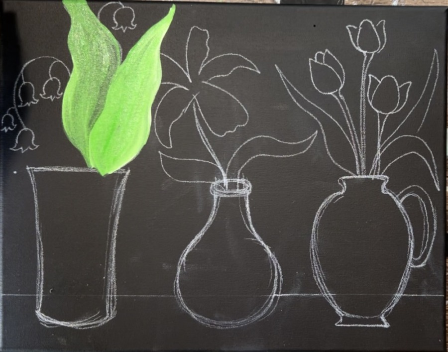 Spring Blooms - Acrylic Painting Tutorial - Tracie Kiernan - Step By ...