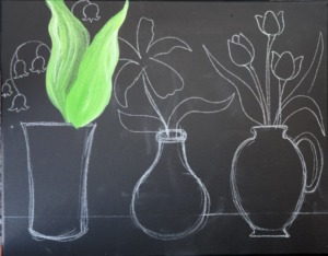 Spring Blooms - Acrylic Painting Tutorial - Tracie Kiernan - Step By ...